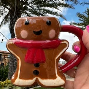 Target | Dining | Target Earthware Wondershop Gingerbread Man Mug 43 Oz ...
